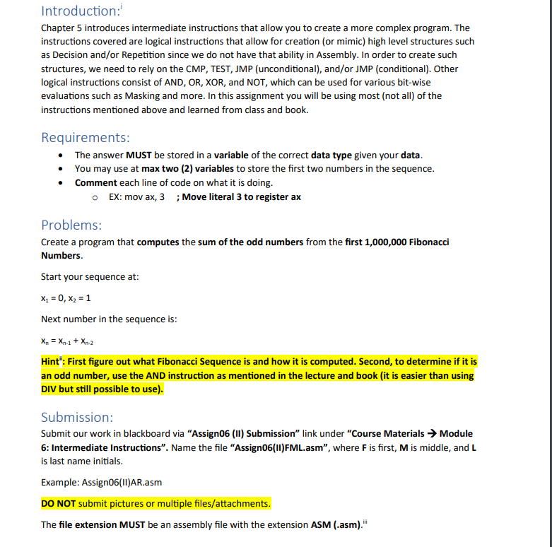 Solved Please use MASM And use this template: .386 .model | Chegg.com