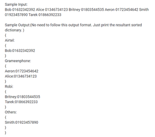 Solved Suppose you are given a list of contacts as input in | Chegg.com