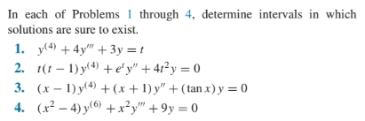 Solved 4 .pleaseIn each of ﻿Problems 1 ﻿through 4 , | Chegg.com