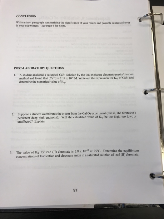 Solved Write a short paragraph summarizing the significance | Chegg.com