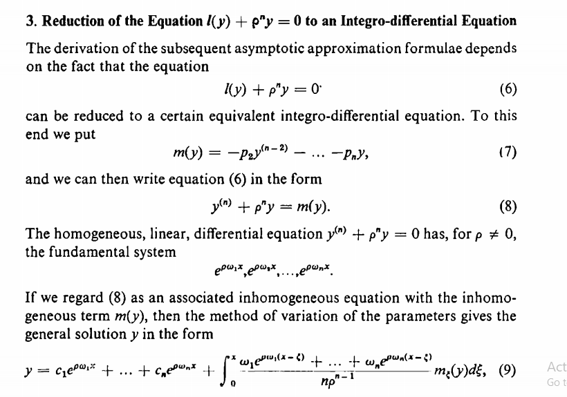 Solved the book is linear differential operators M.A.Naimark | Chegg.com