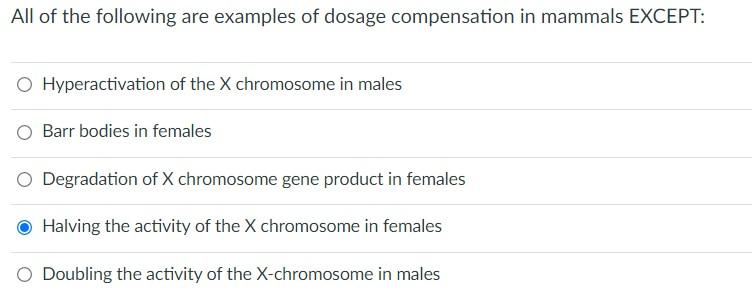 Solved All of the following are examples of dosage | Chegg.com