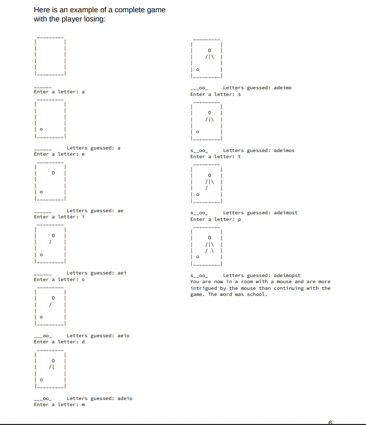Solved 1) [20 marks] Write a function named enter_guess | Chegg.com