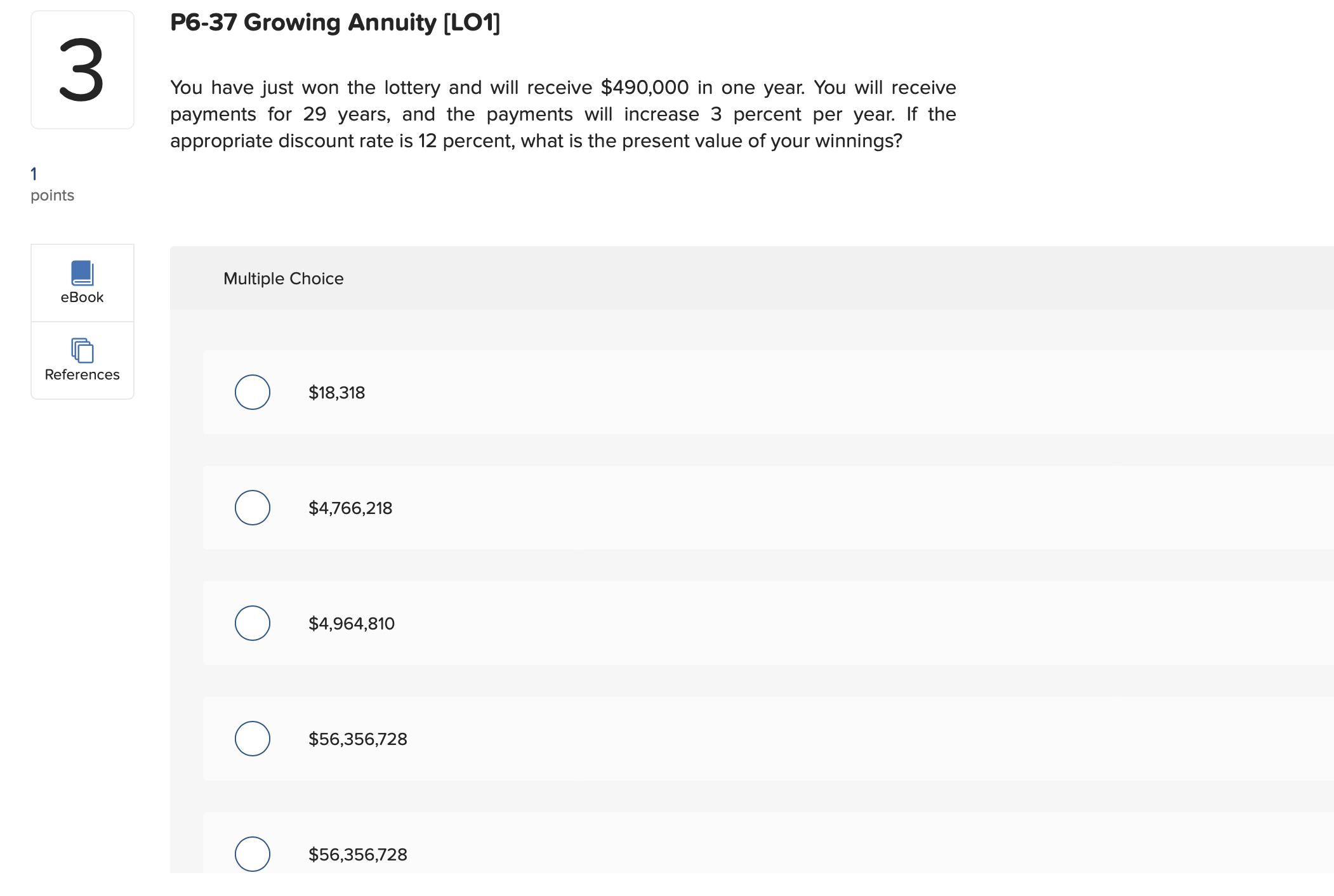 Solved You have just won the lottery and will receive | Chegg.com