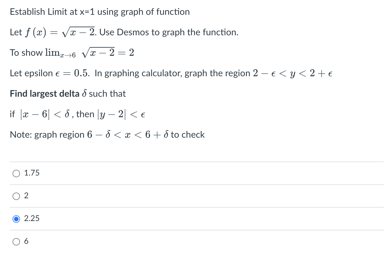 Solved Establish Limit at x=1 ﻿using graph of functionLet | Chegg.com
