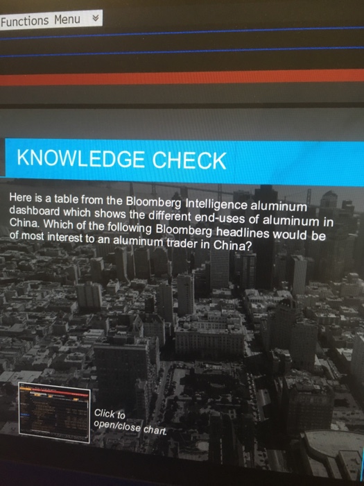 Functions Menu KNOWLEDGE CHECK Here is a table from | Chegg.com