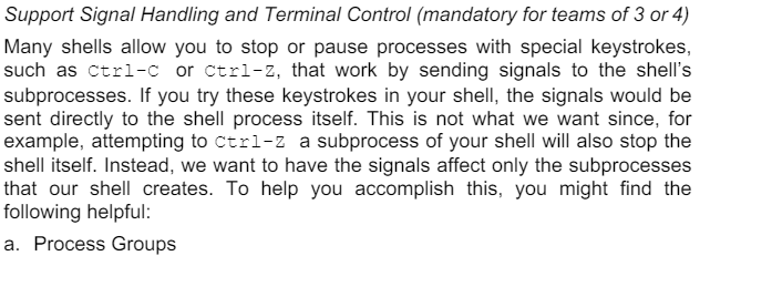 Solved Every process has a unique process ID (i.e., pid). | Chegg.com