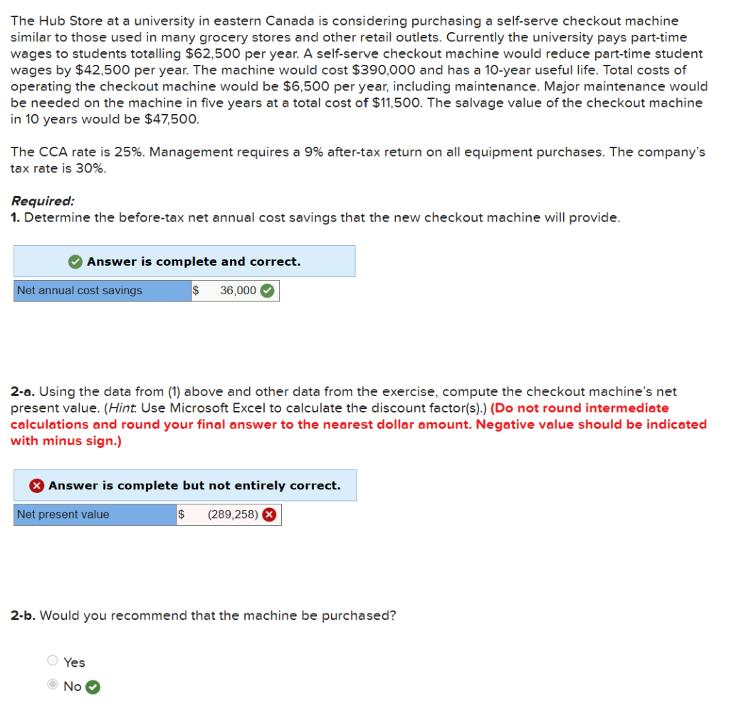 Solved The Hub Store at a university in eastern Canada is | Chegg.com