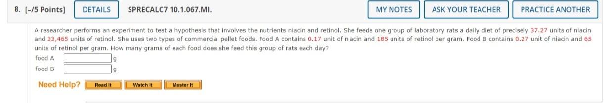 Solved A researcher performs an experiment to test a | Chegg.com