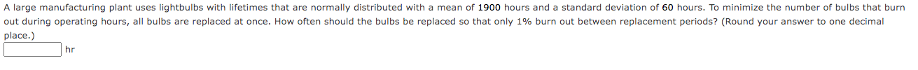 Solved place.) hr | Chegg.com