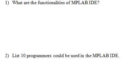 Solved What is the function of Watchdog in microcontroller? | Chegg.com