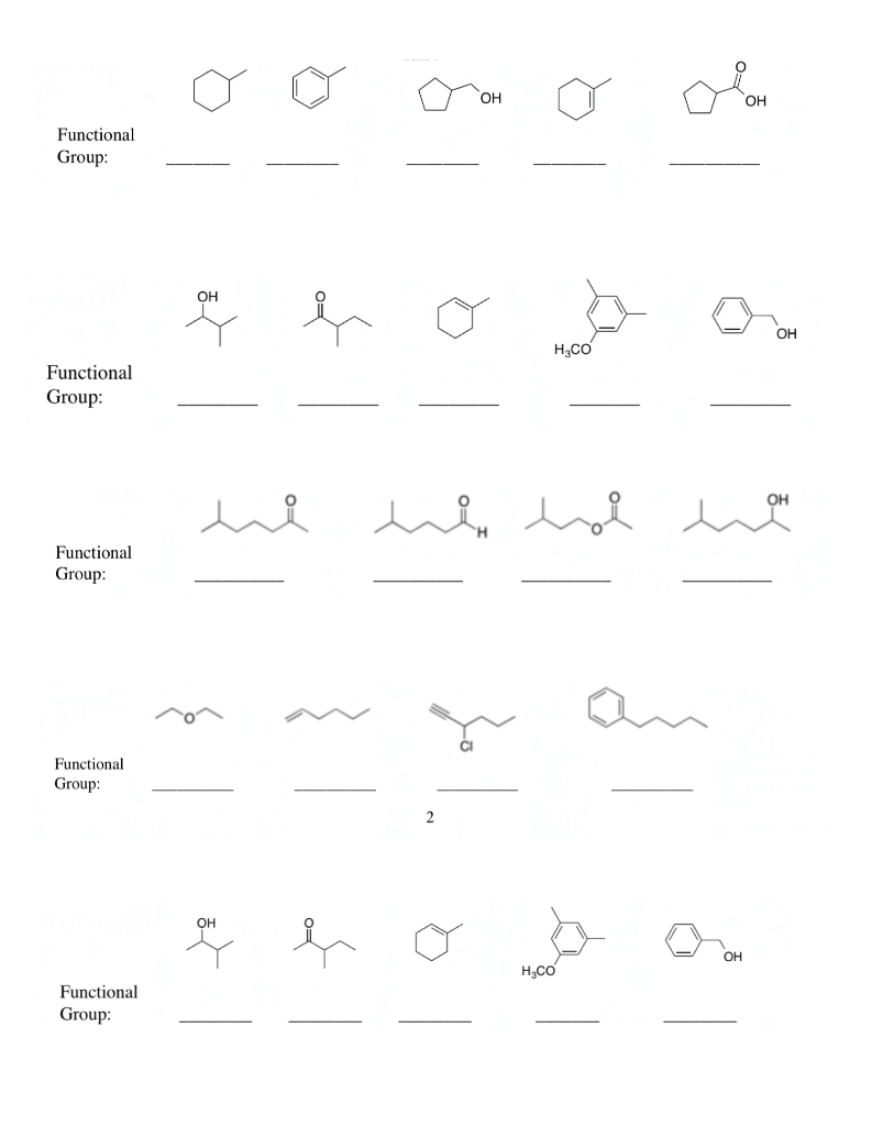 Solved Functional Group: Q 19 Нco Functional Group: с о.. | Chegg.com
