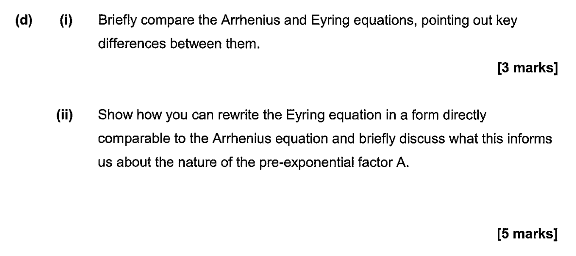 Solved a) Use the Hammond postulate to explain, using a | Chegg.com