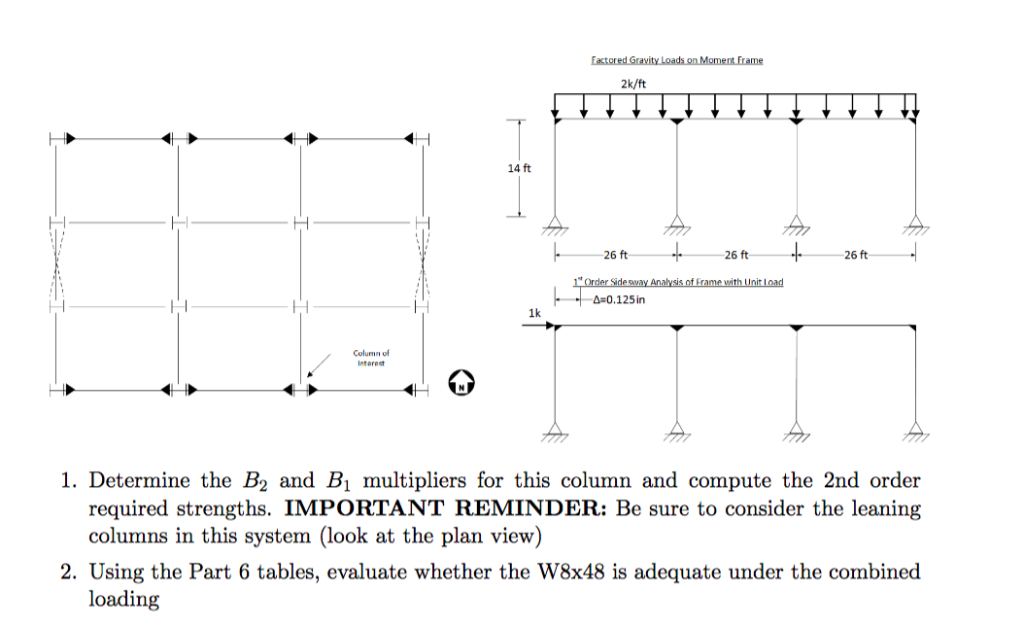 Question 2 A W8x48 of 50ksi steel is to be | Chegg.com