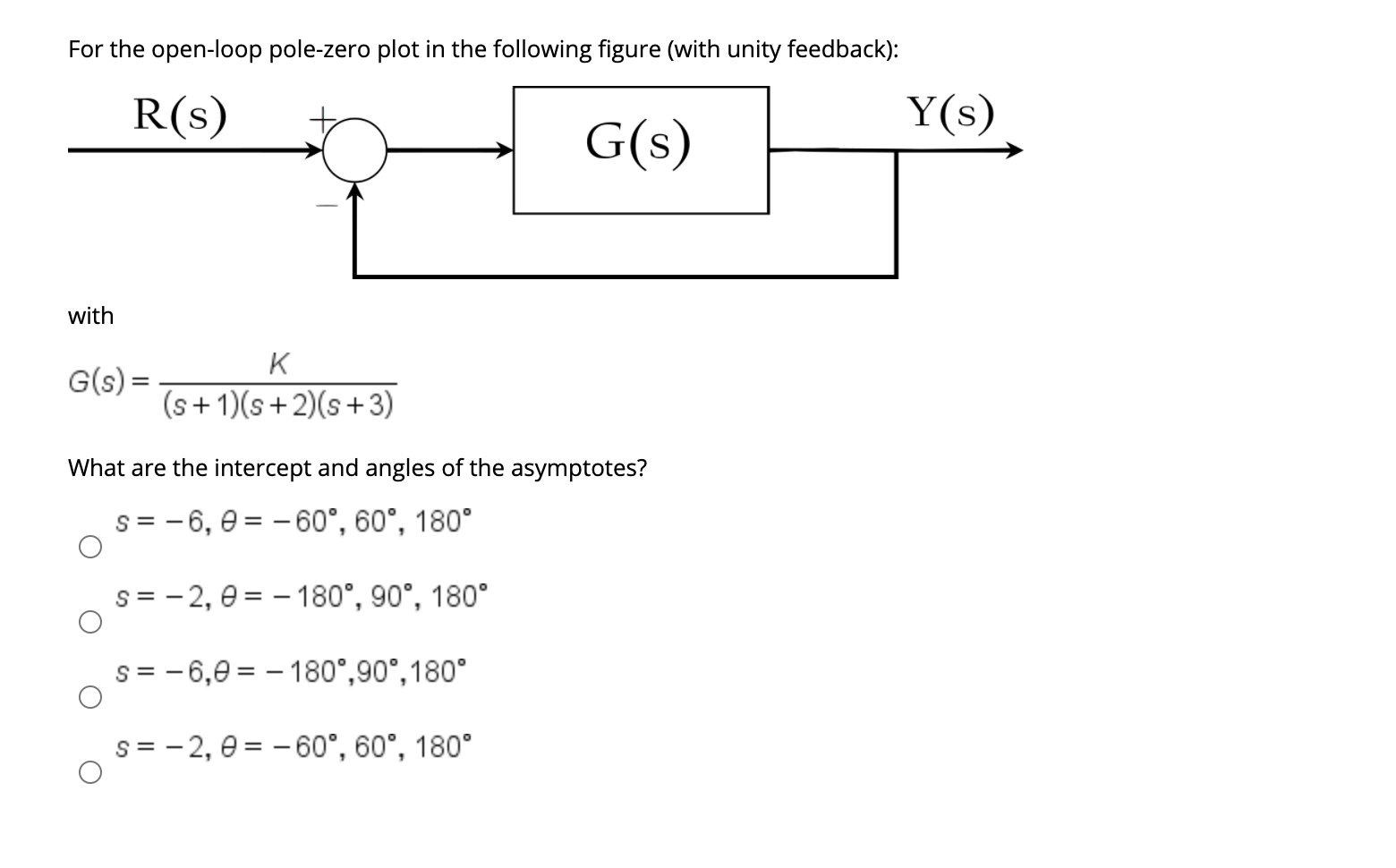 Solved For the open-loop pole-zero plot in the following | Chegg.com