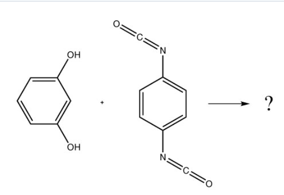 Solved Identify the repeating unit of the polymer formed | Chegg.com