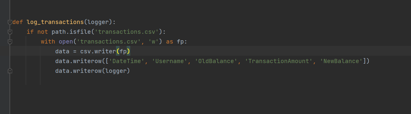 Need help with this Python code. I try to pass the | Chegg.com