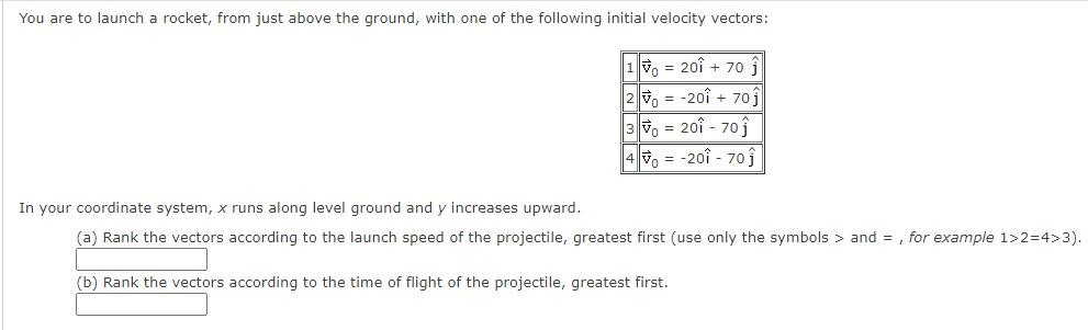 Solved You are to launch a rocket, from just above the | Chegg.com