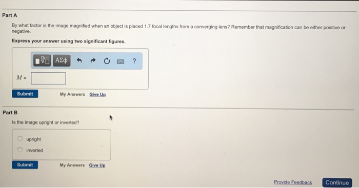 Solved By what factor is the image magnified when an object | Chegg.com