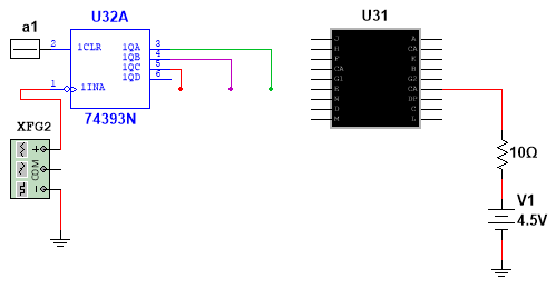 I'm building a circuit and I have a Dual 4-bit Binary | Chegg.com