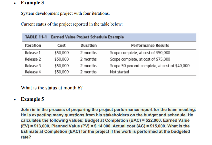 Solved System development project with four iterations. | Chegg.com