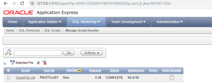 Solved Hello, I am working with Oracle Express Edition 11g. | Chegg.com