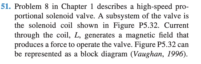 1. Problem 8 in Chapter 1 describes a high-speed | Chegg.com