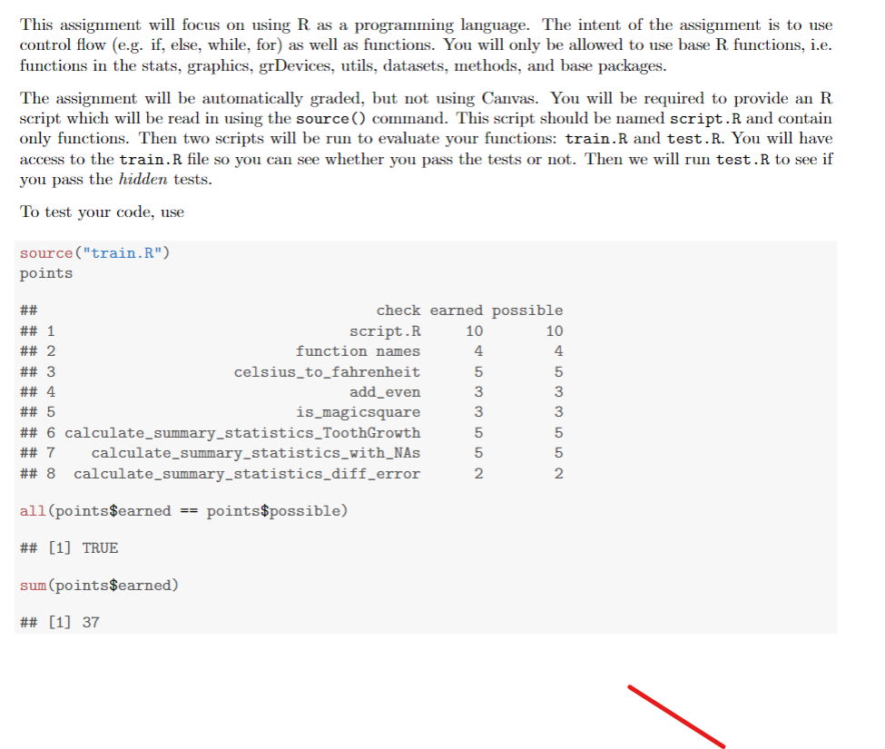 Solved Code In R And Use The Other Pictures Provided To Give Chegg