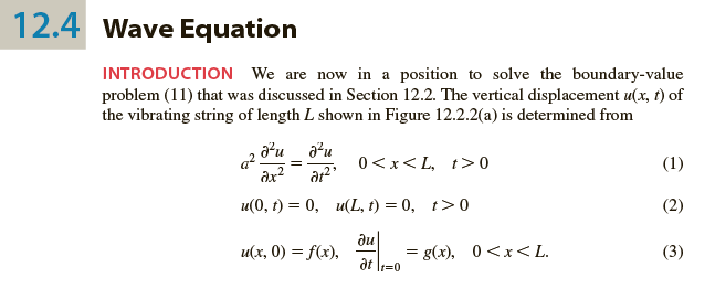 Solved In Problems 7-10 a string is tied to the x-axis at | Chegg.com