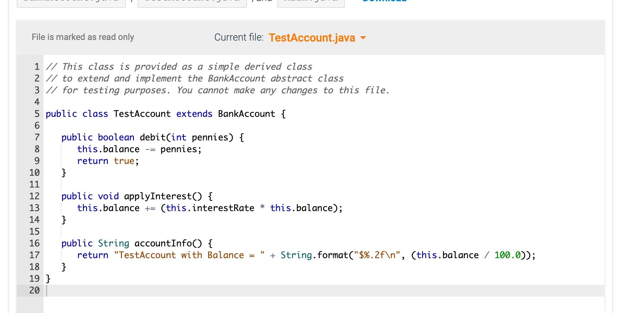 Solved Problem Description and Given Info You must write a | Chegg.com