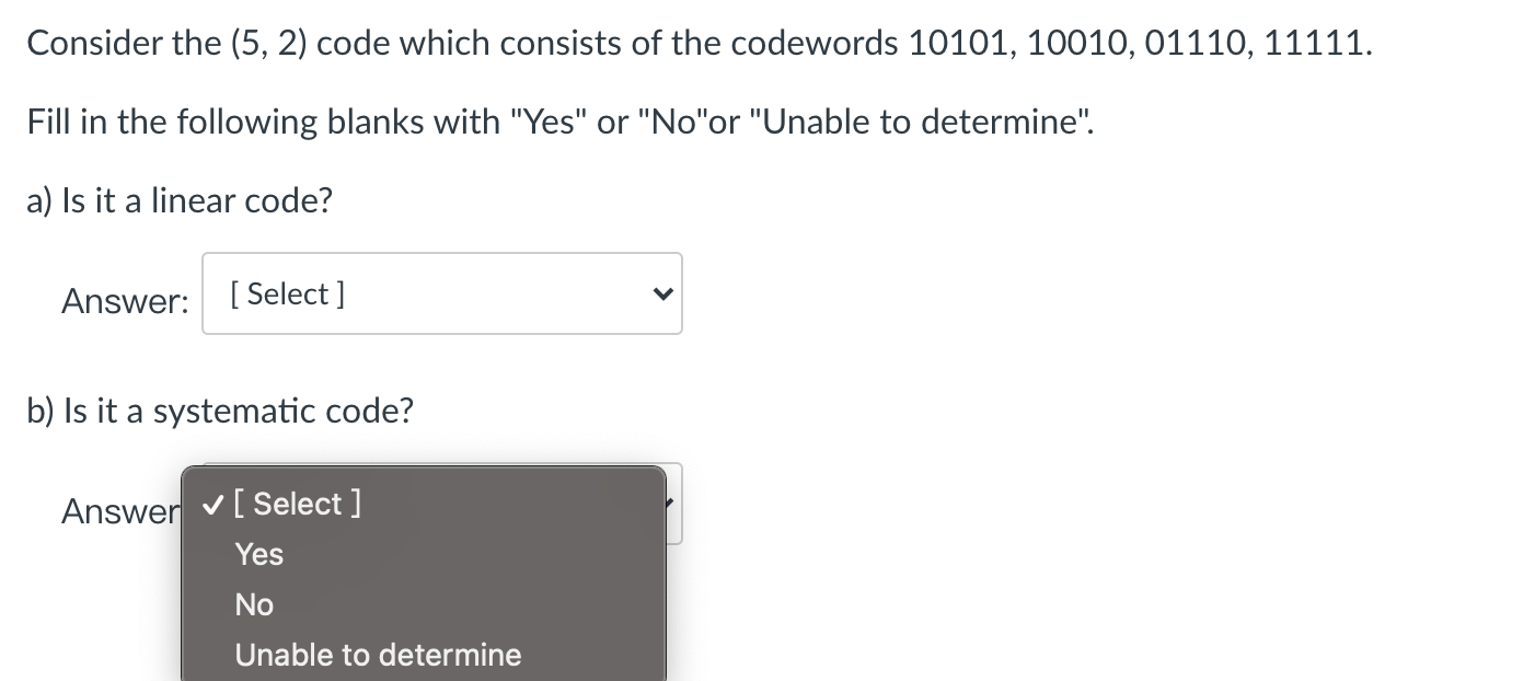 Solved Consider the (10,1) repetition code. The data bits | Chegg.com