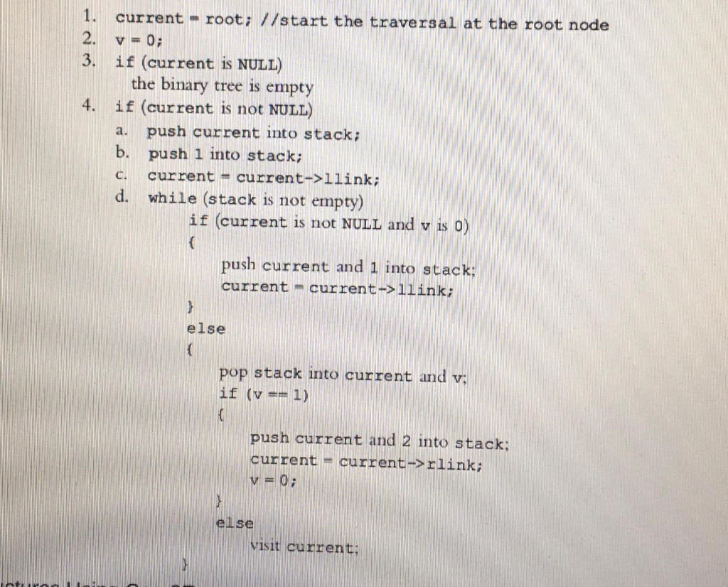 Solved Considering the Binary Tree Implementation in your | Chegg.com