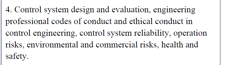 Solved 4. Control system design and evaluation, engineering | Chegg.com