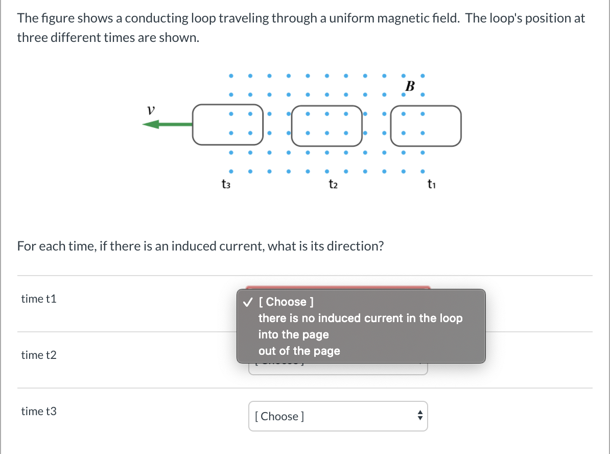 Solved A square conducting loop has sides of length d and a | Chegg.com
