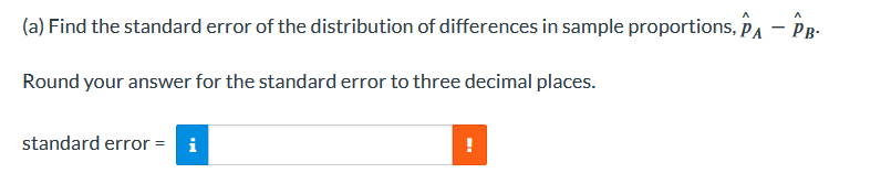 Solved Consider random samples of size 46 drawn from | Chegg.com