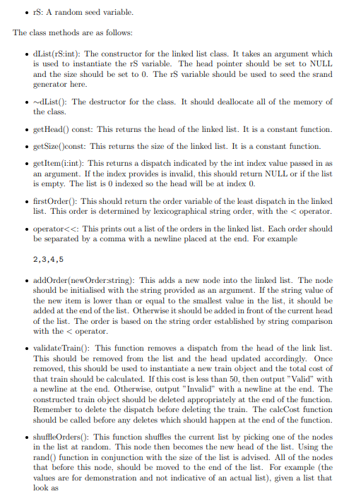 3 Task 1 This task will consist of 4 classes. Each | Chegg.com