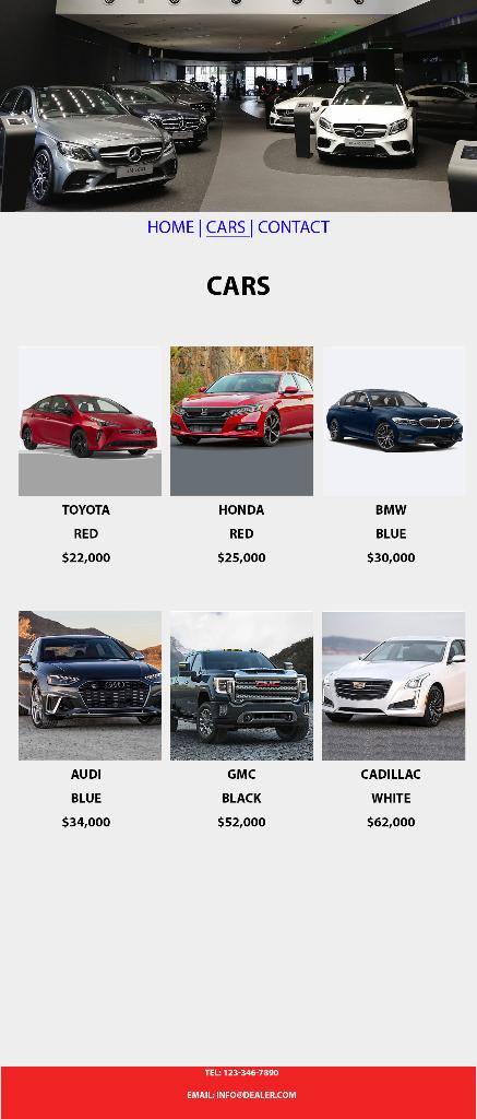 Solved In this project, you have to create a HTML 5 website. | Chegg.com