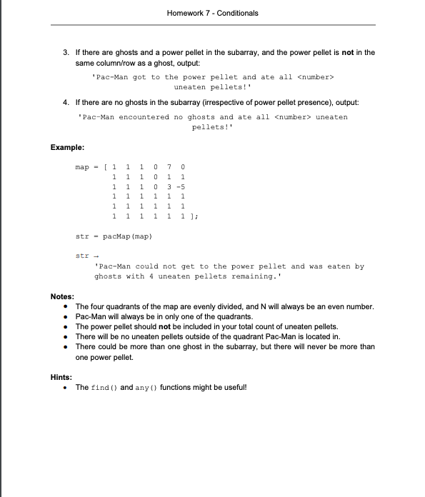 Solved This is a question for the MATLAB language. Make sure | Chegg.com