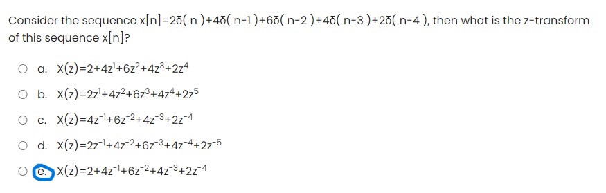 Solved Consider the sequence | Chegg.com