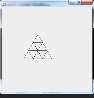 Q5) Use loop or recursion and the methods moveTo(), | Chegg.com