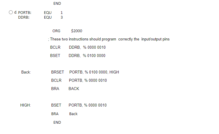 A switch is connected to pin PB1 and an LED to pin | Chegg.com