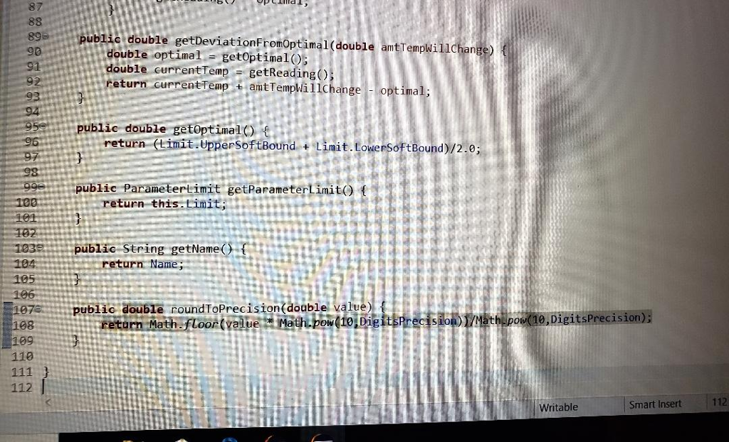 Solved Debug Space shuttle in Java. Consists of public | Chegg.com