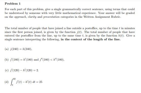 Solved For each part of this problem, give a single | Chegg.com