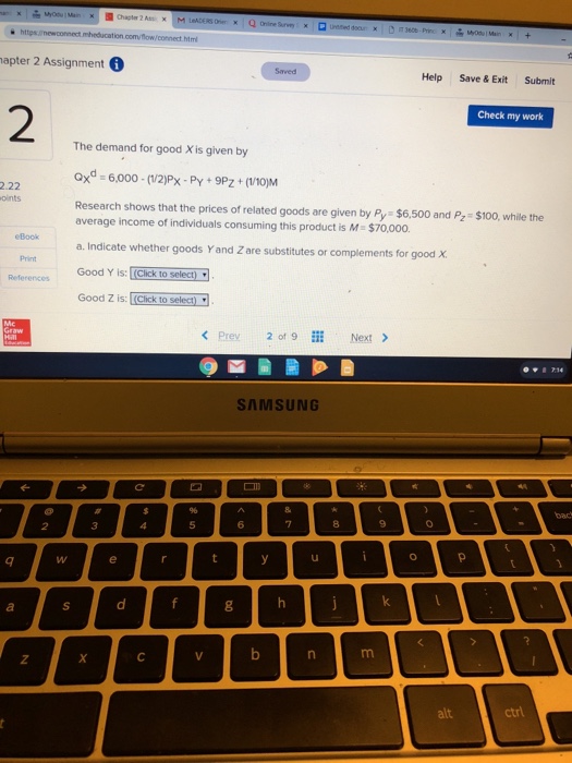 Solved low/connect.htm 2 Assignment Saved Help Save & Exit | Chegg.com