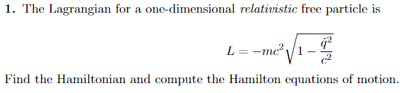 Solved I am confused by this problem, especially with q(dot) | Chegg.com