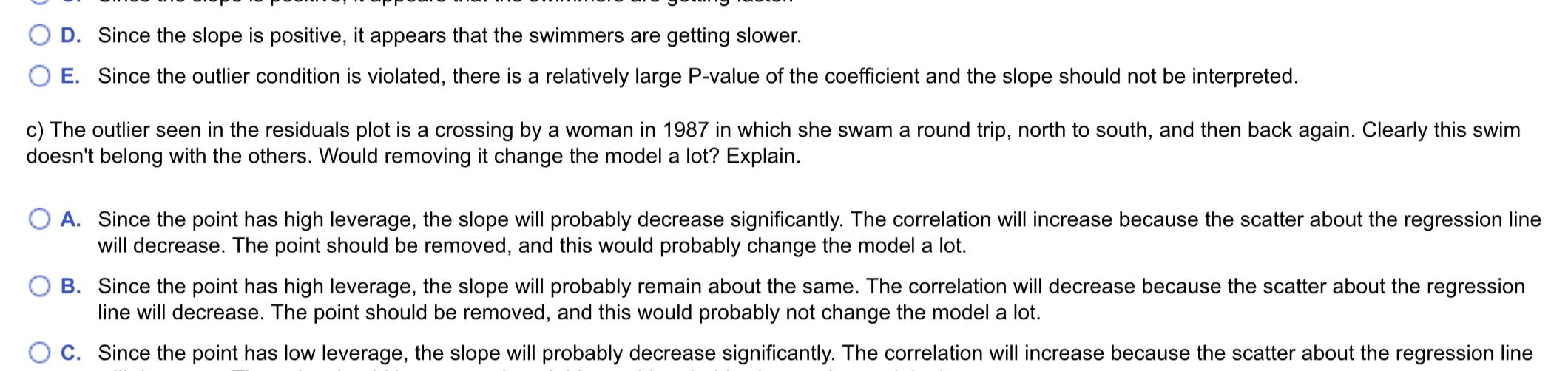 People swam across a certain lake 42 times between | Chegg.com