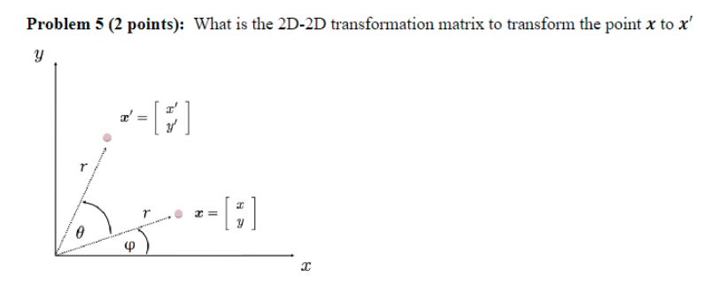 Solved Problem 5 ( 2 points): What is the 2D-2D | Chegg.com Solved Problem 5 ( 2 points): What is the 2D-2D | Chegg.com