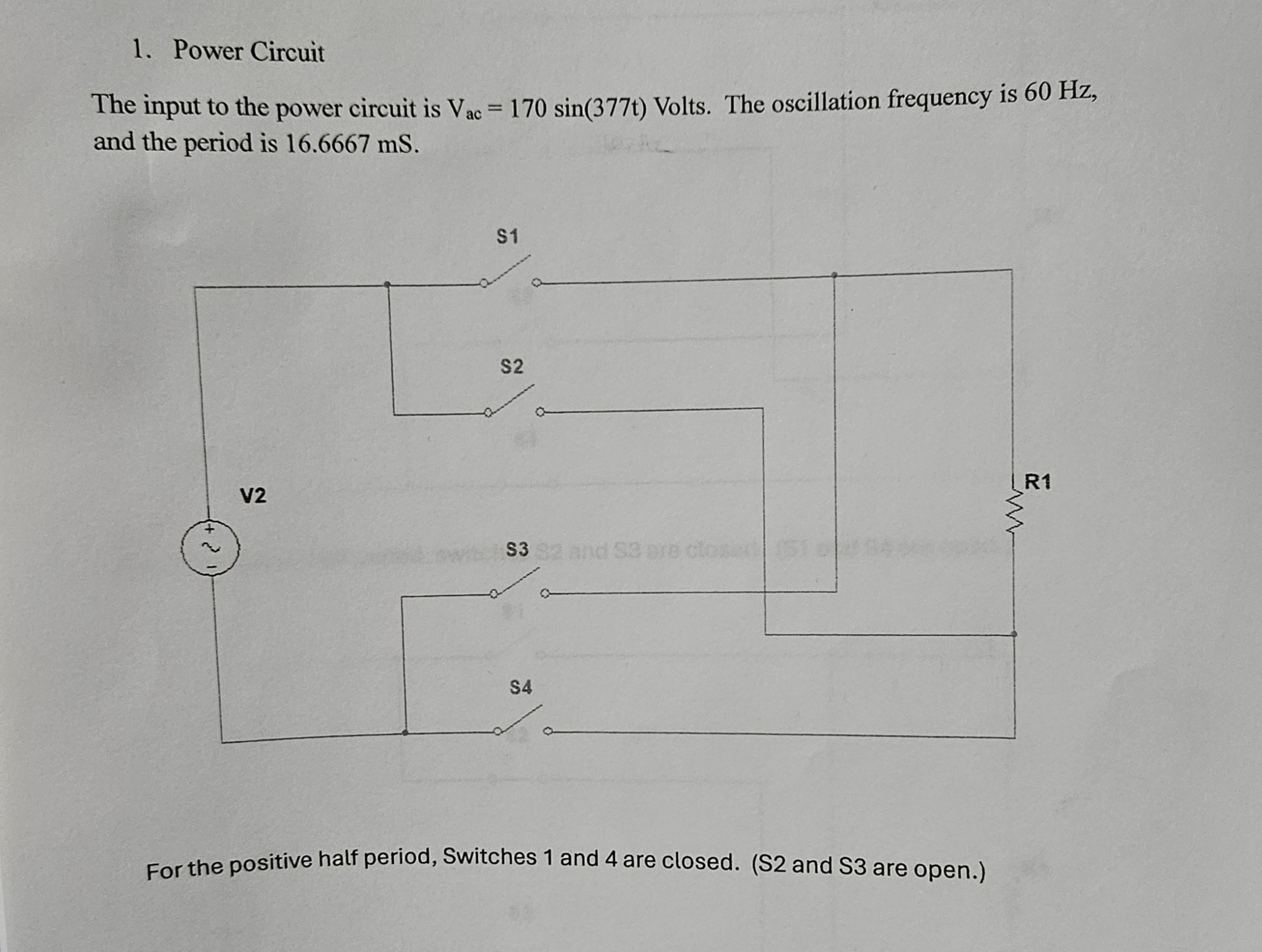 Solved a. ﻿Sketch input sine wave as a function of time for | Chegg.com