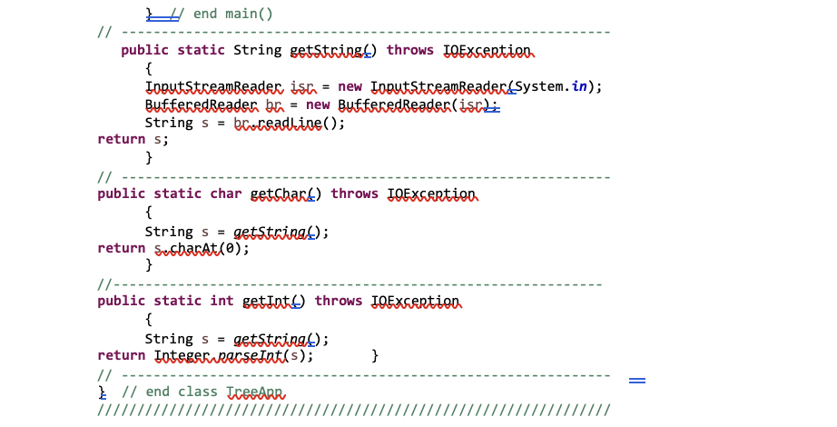 Solved \{ postorder(localRoot.leftchild); | Chegg.com