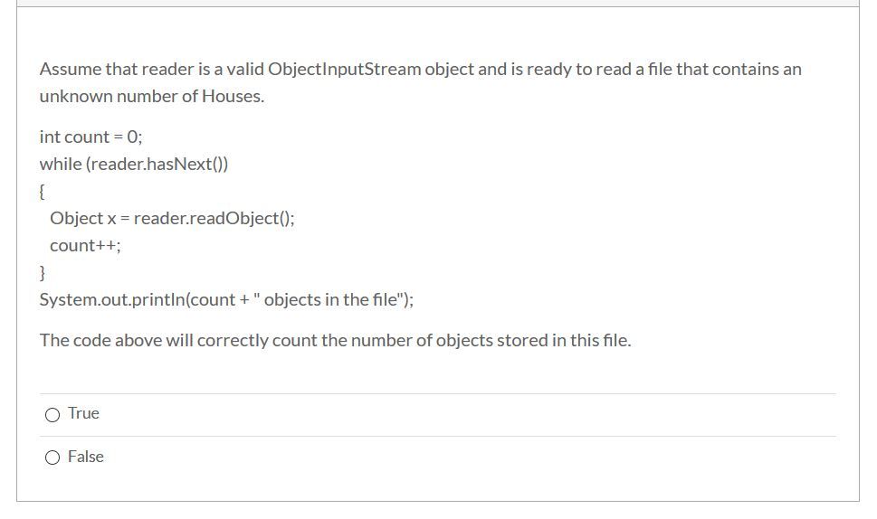 Solved What happens if a field within a serializable class | Chegg.com